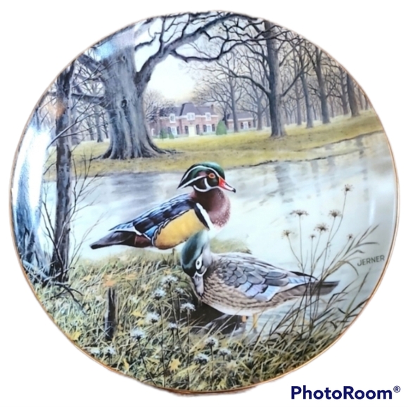 The Bradford Exchange | Other | Vintage Collectors Plate Edwin M ...